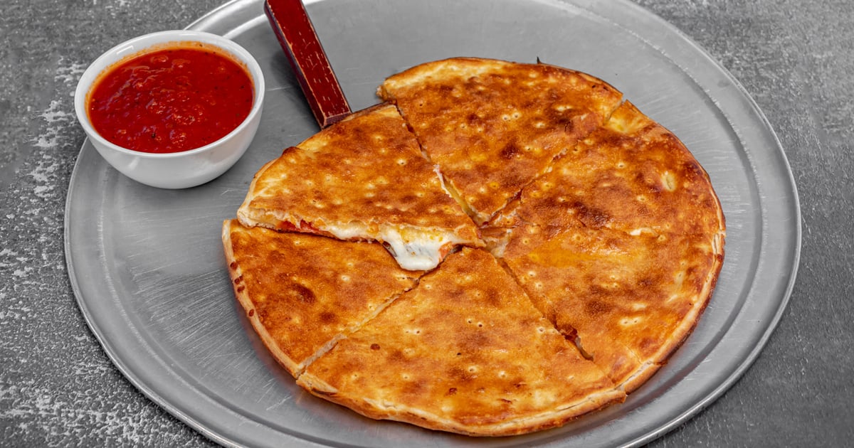 16" Stuffed Pizza - Pizza - Johnny's New York Pizza - Pizza Restaurant ...