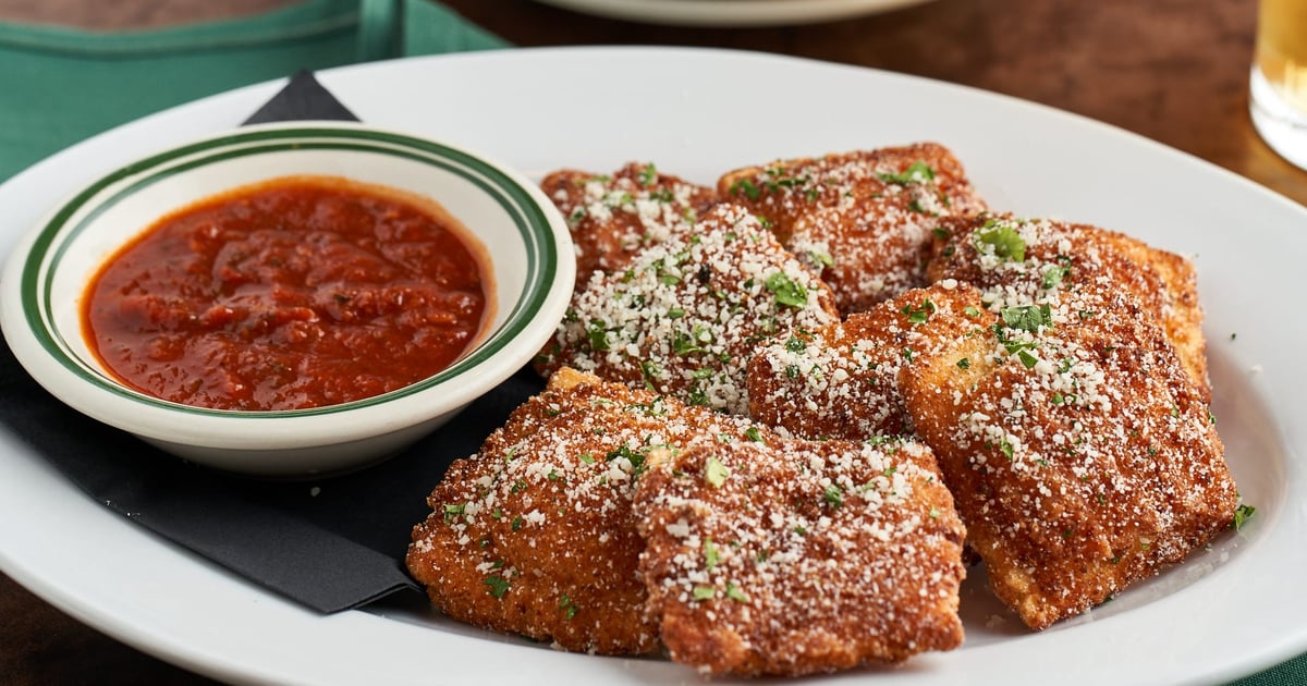 TOASTED RAVIOLI - DINNER MENU - Frashers Tavern - Steak House in ...