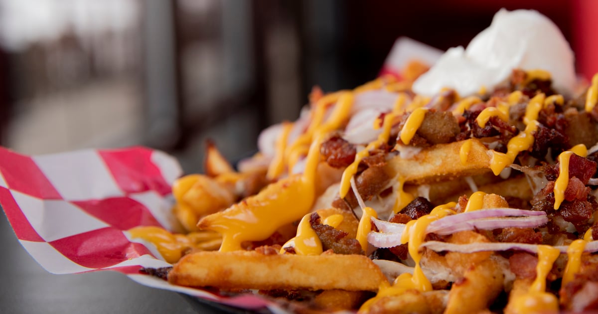 Burnt Ends Loaded Fries - Copps Pizza Company - Family Style Restaurant