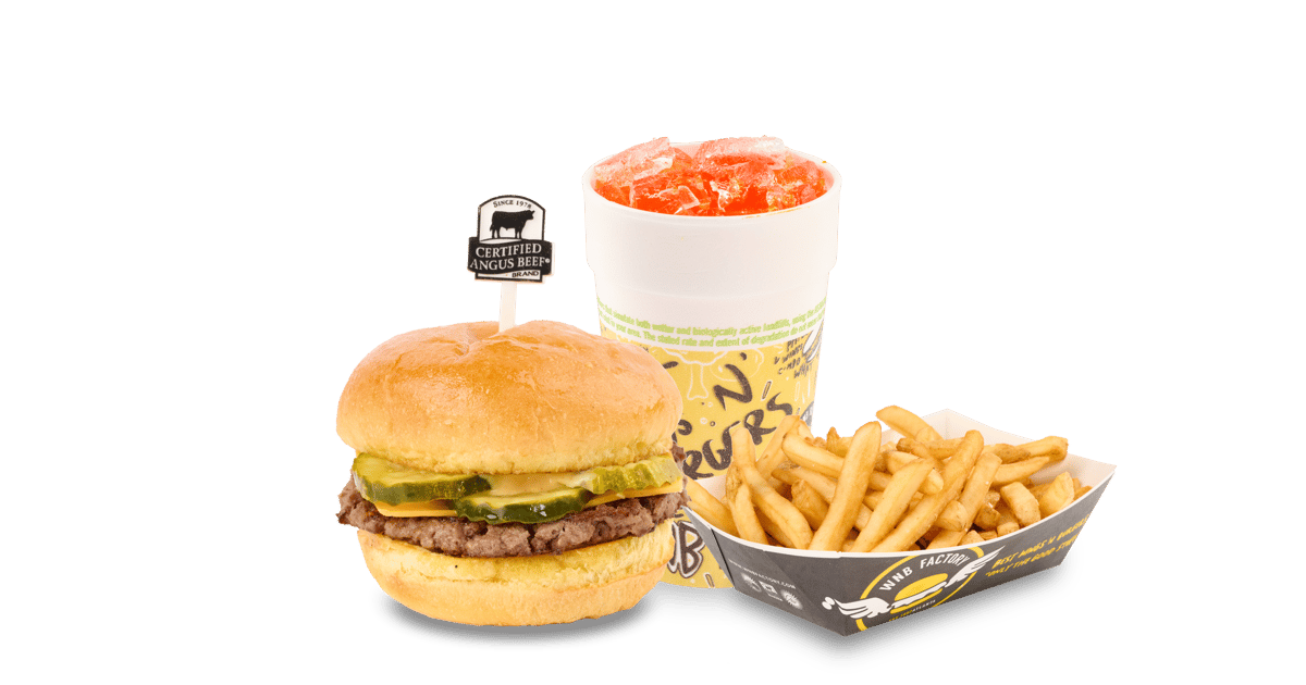 #1 Classic Cheeseburger Plate - WNB Factory