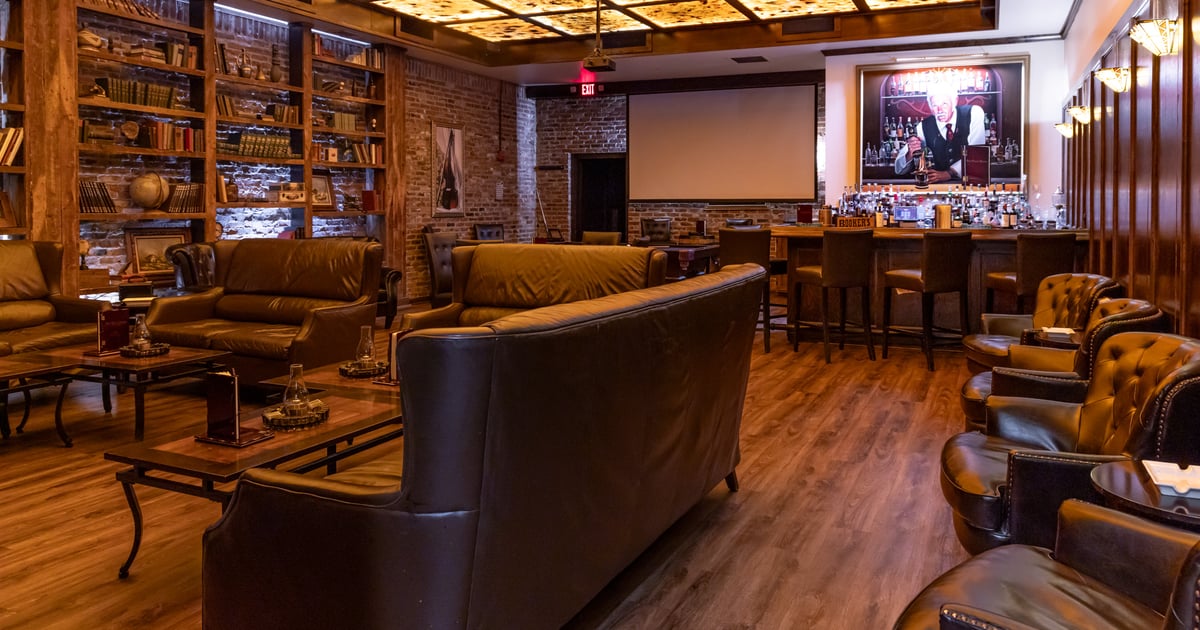 Explore images of Red Phone Booth's luxurious speakeasy interiors ...