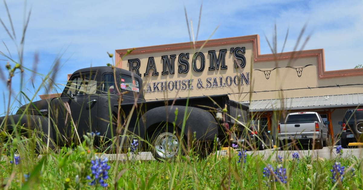 Ransom's Steakhouse and Saloon - Steak House in Montgomery, TX