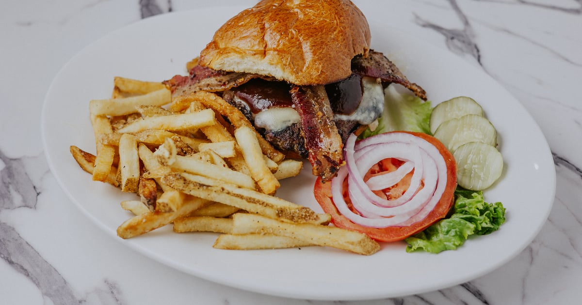 Razorback Burger - Main Menu - Charlie's on Prior