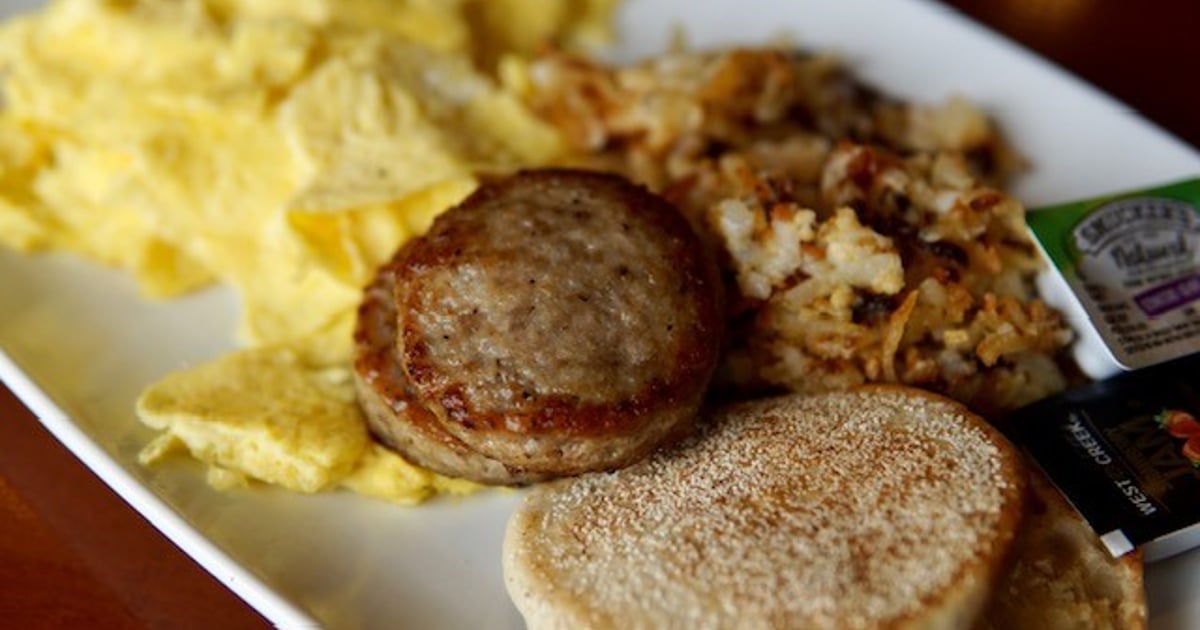 Charlie's Breakfast - Charlie's on Prior