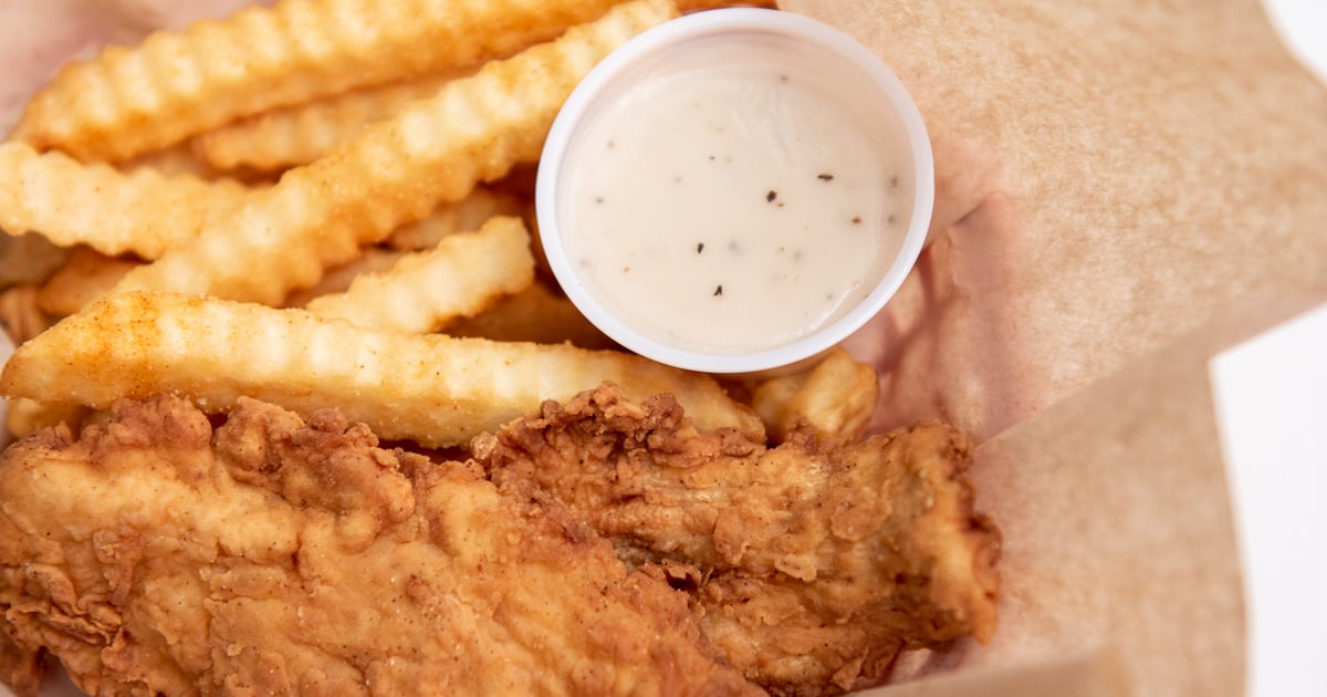 Chicken Strips - Menu Sections - Doc's Backyard Grill | An Austin ...