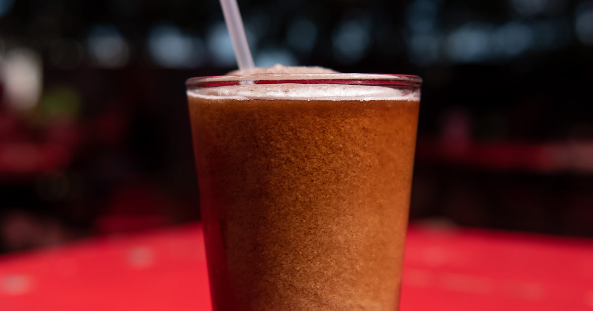 Frozen Buffalo Trace & Coke Icee - Drinks - Doc's Backyard Grill | An ...