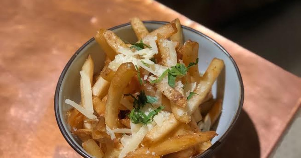 Truffle Pommes Frites - Stone Fire Italian - Italian Restaurant in ...