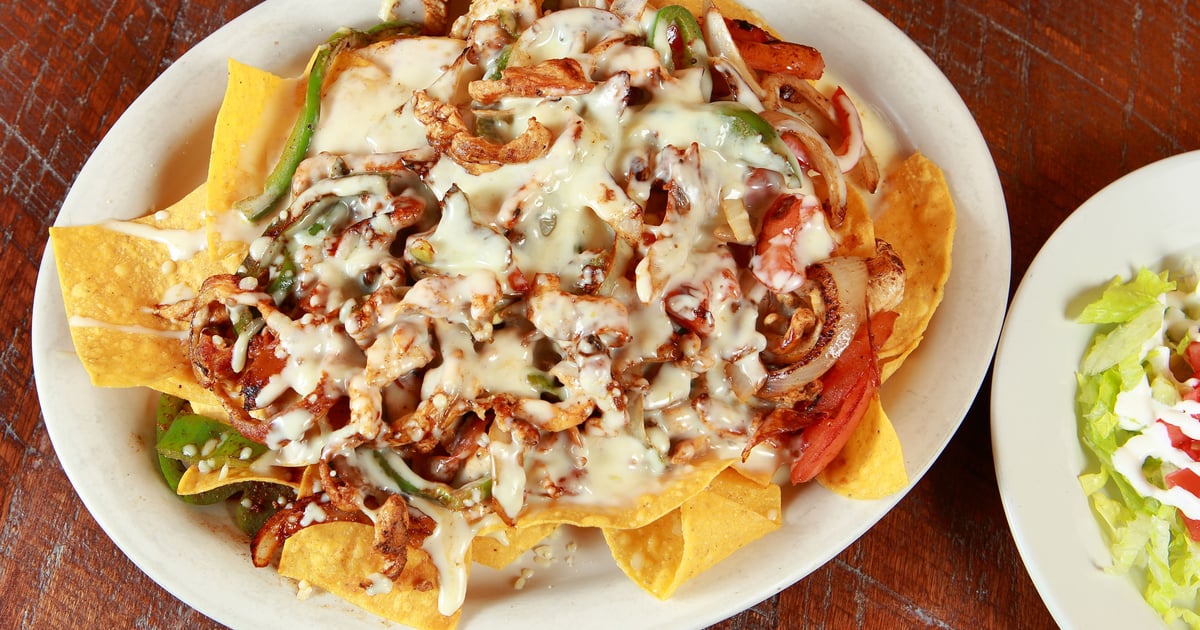 *Nachos from the Grill - Dinner Menu - Margarita King Mexican Grill ...