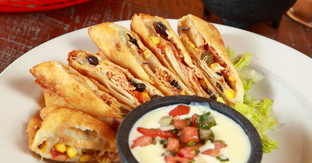 Chimi Rolls - Margarita King Mexican Grill & Cantina - Mexican Restaurant