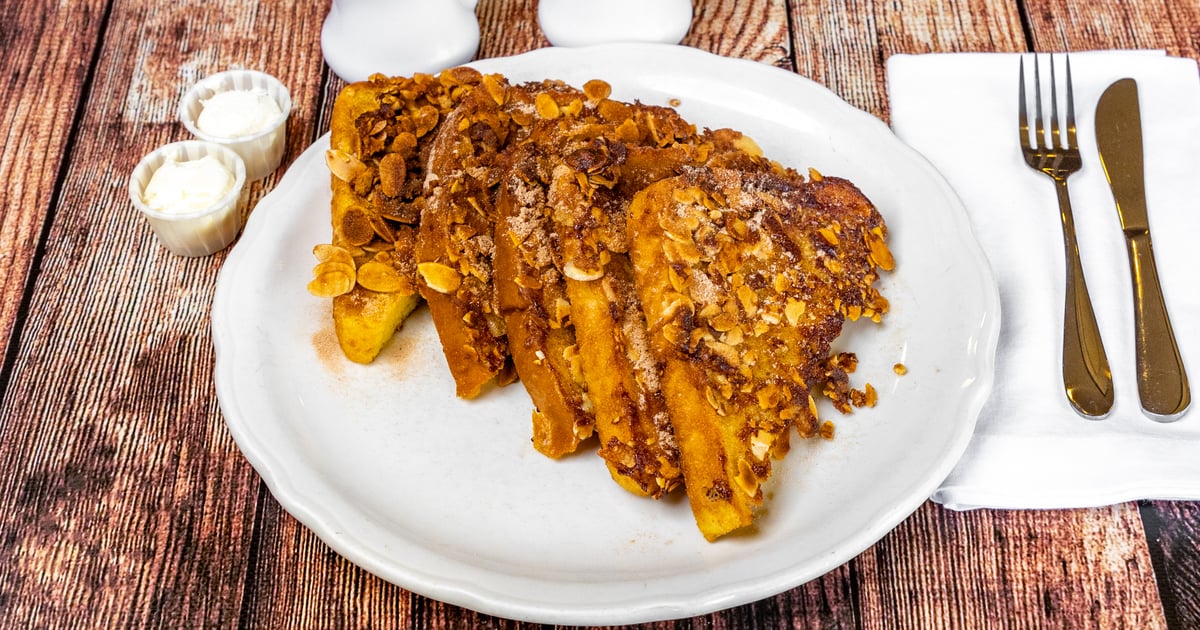 Cinnamon Almond French Toast - Main Menu - The Original Pancake House ...