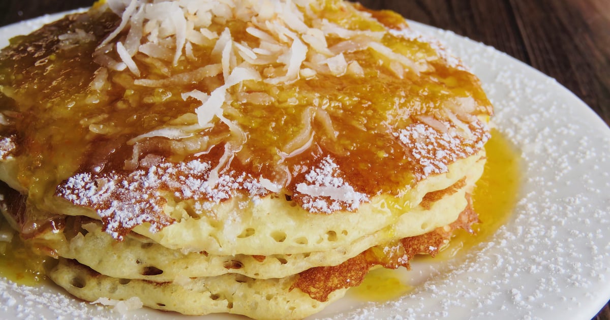 Hawaiian Pancakes - The Original Pancake House Norco - Breakfast ...