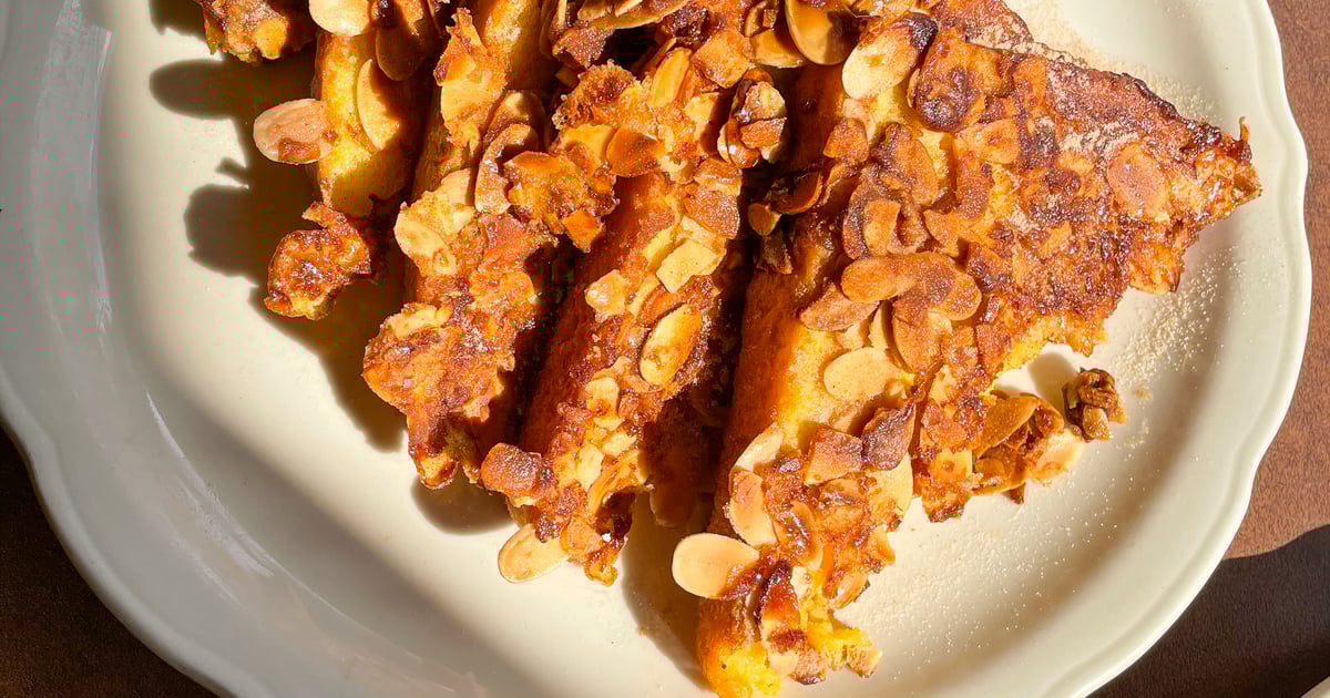 Cinnamon Almond French Toast - The Original Pancake House Norco ...