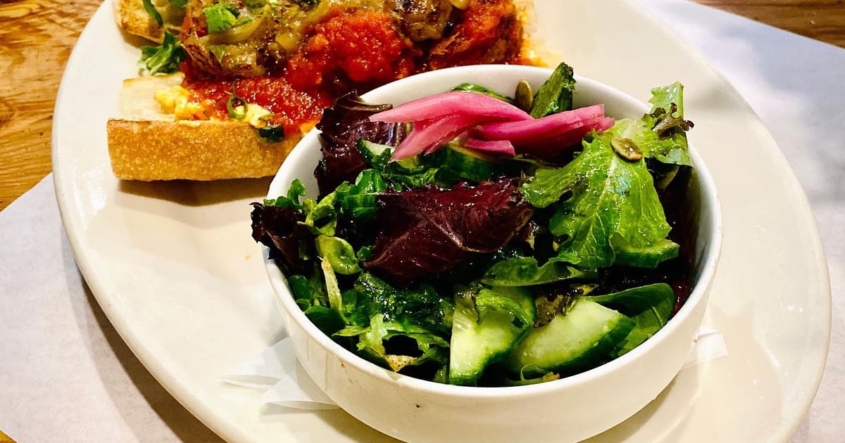 Lamb Meatball - Menu - CafeArta&Pub at Third place