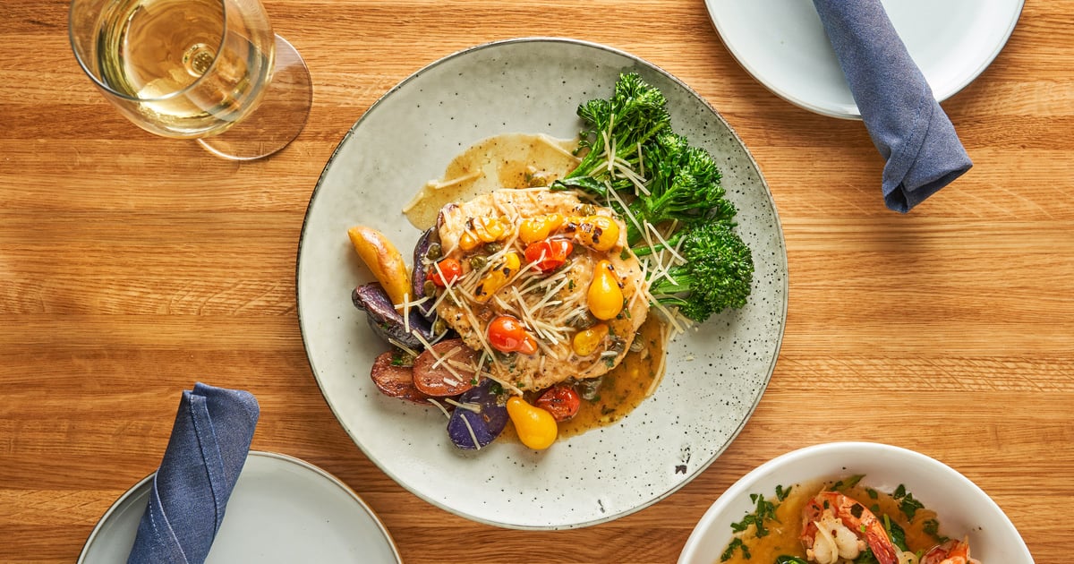 Chicken Piccata - Dinner Menu - Zane's Restaurant - American Restaurant in Hermosa Beach, CA