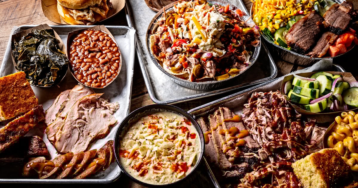 Menu - Pork Barrel BBQ - Restaurant in Alexandria, VA