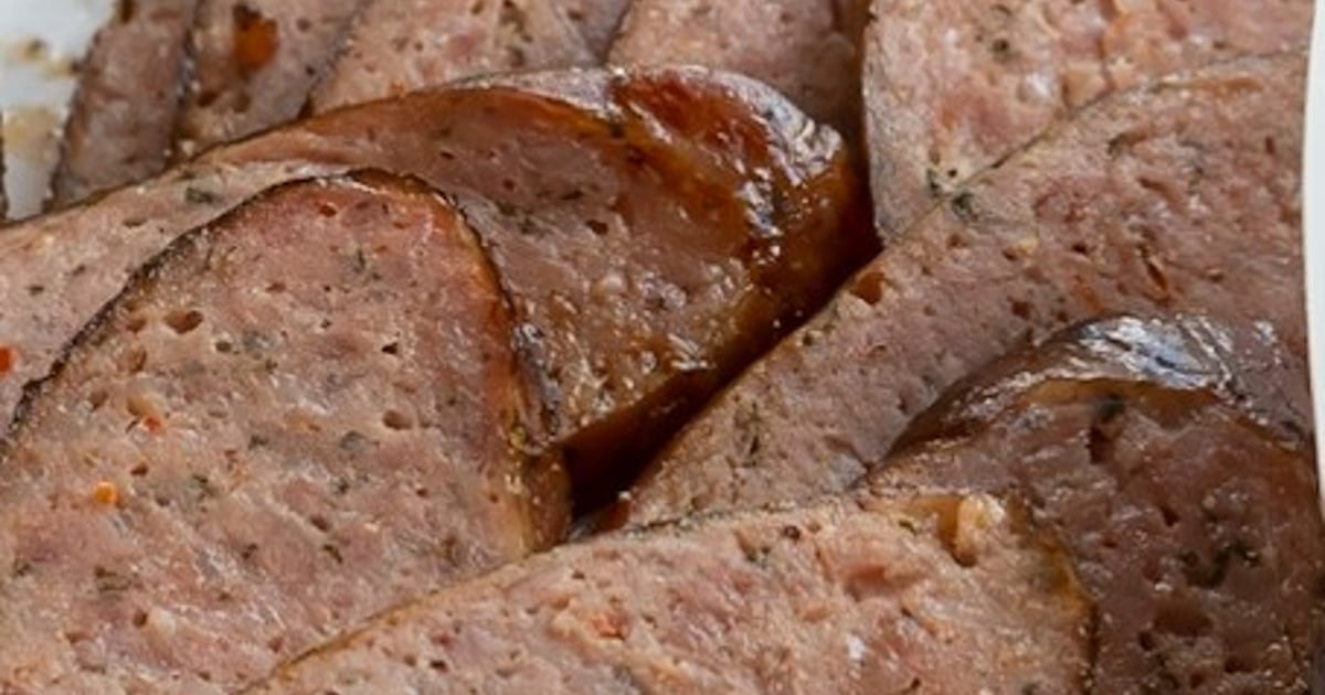 1 LB Sausage - Rays Real Pit BBQ Shack - Barbecue Restaurant in Houston, TX