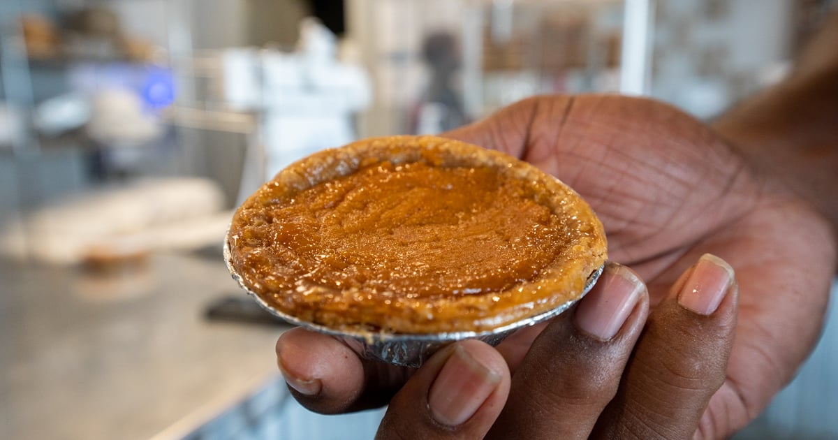 Sweet Potato Pie - Rays Real Pit BBQ Shack - Barbecue Restaurant in ...