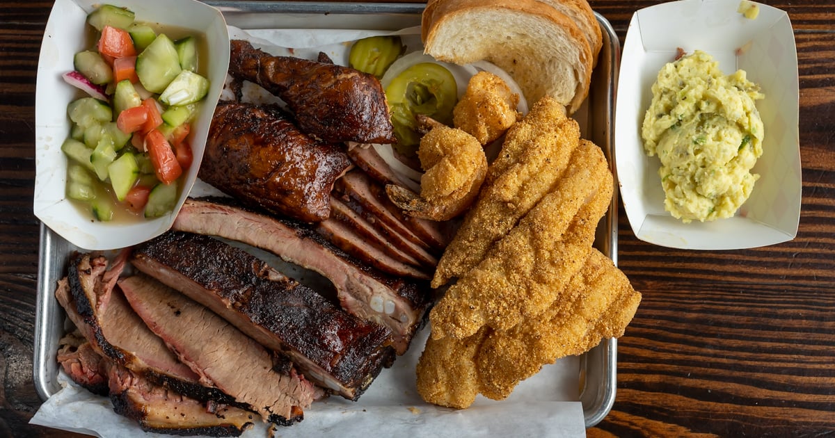 The Max - Rays Real Pit BBQ Shack - Barbecue Restaurant in Houston, TX