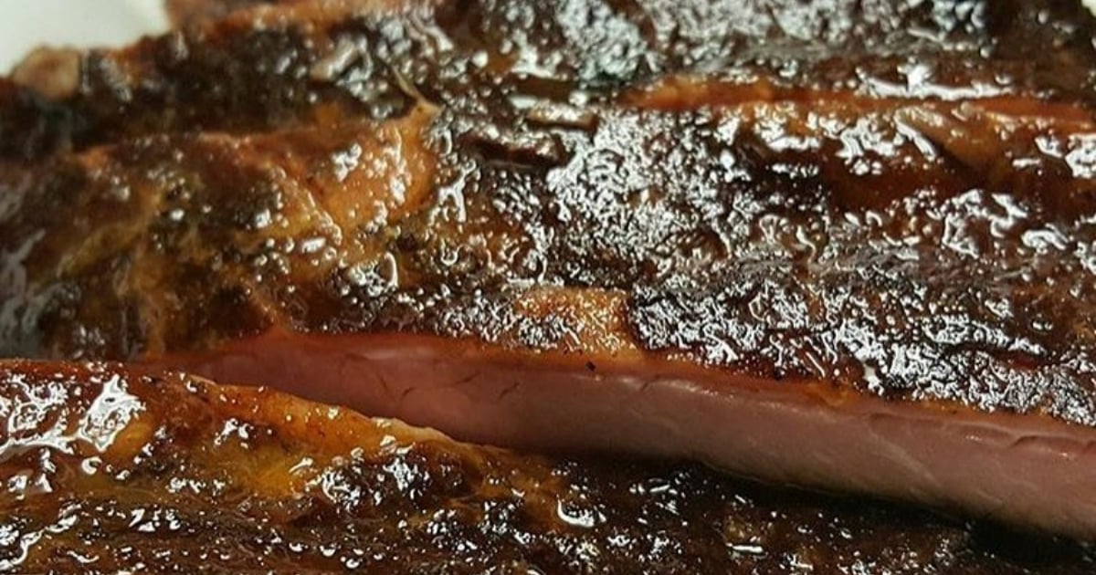 1 LB Ribs - Rays Real Pit BBQ Shack - Barbecue Restaurant in Houston, TX