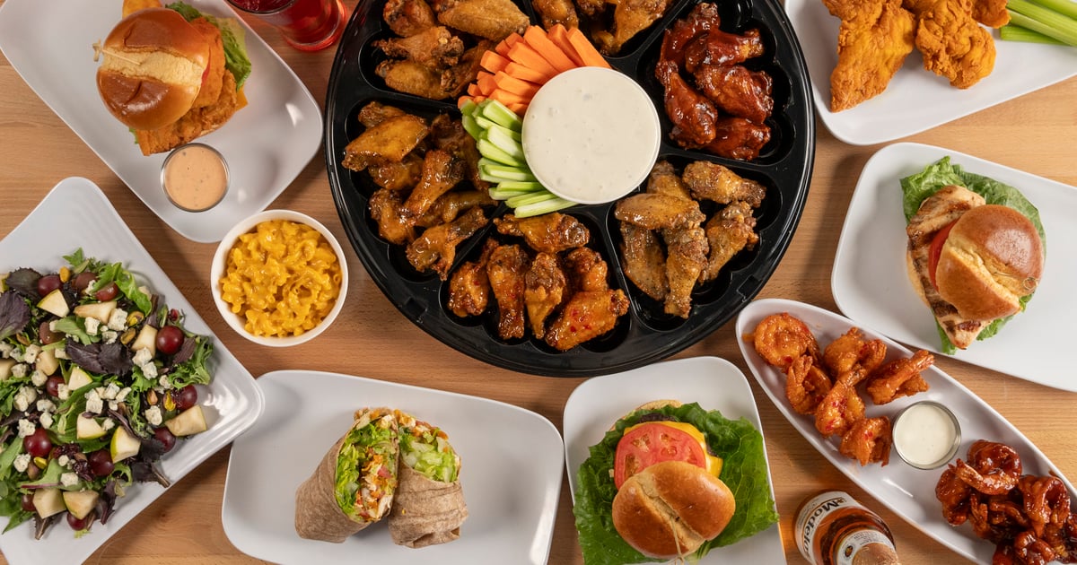 Wing Madness inc - Chicken Wings Restaurant