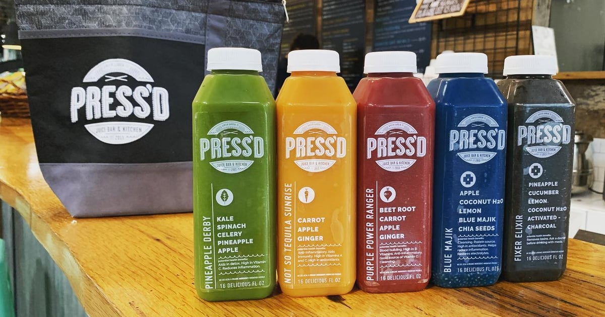 About - Press'd Juice Bar - Juice Shop in FL