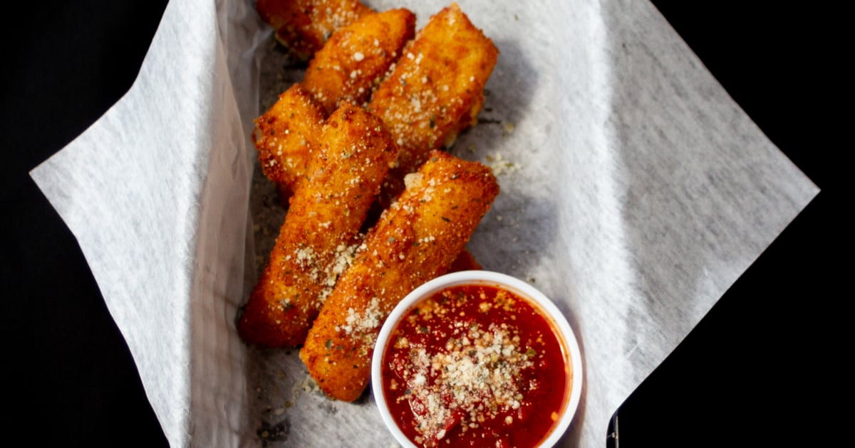 Provolone Cheese Sticks - Gasparilla Pizza and Growlers - Pizza ...