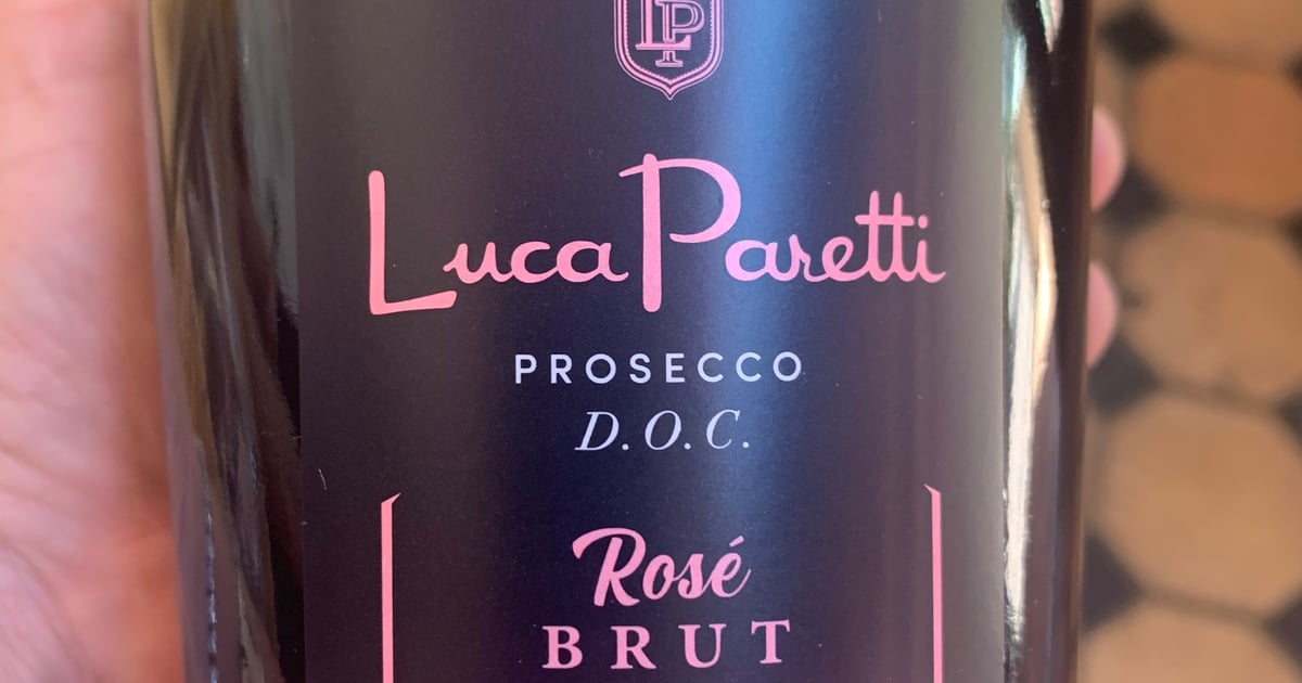 Luca Paretti Processo Rose DOC Spumante - Mizza - Italian Restaurant in ...