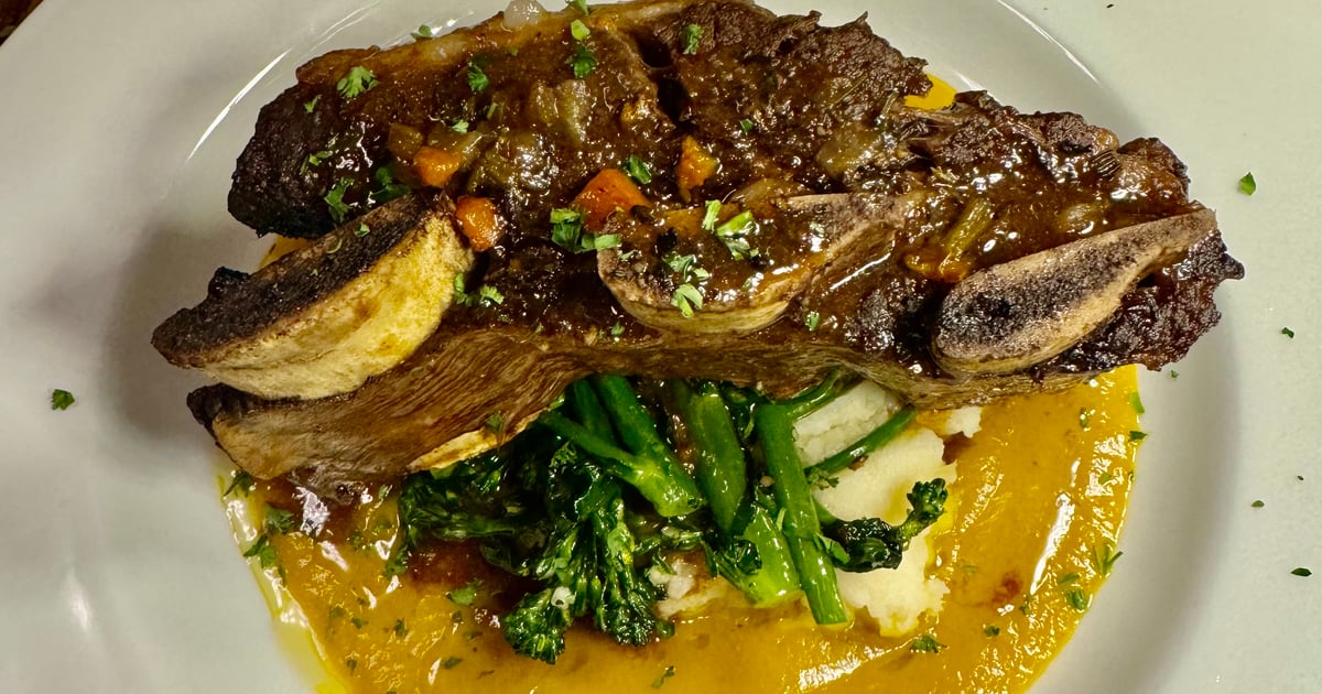 Braised Short Ribs - Mizza - Italian Restaurant in Santa Barbara, CA