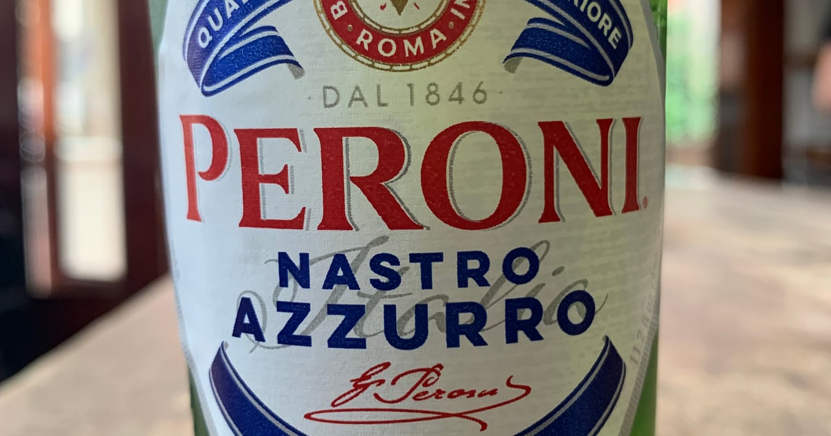 Peroni - Mizza - Italian Restaurant in Santa Barbara, CA