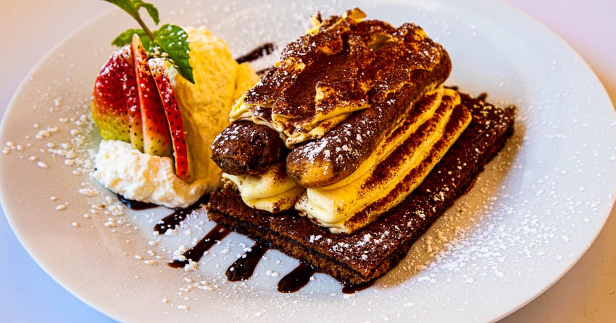 Tiramisu - Main Menu - Mizza - Italian Restaurant in Santa Barbara, CA