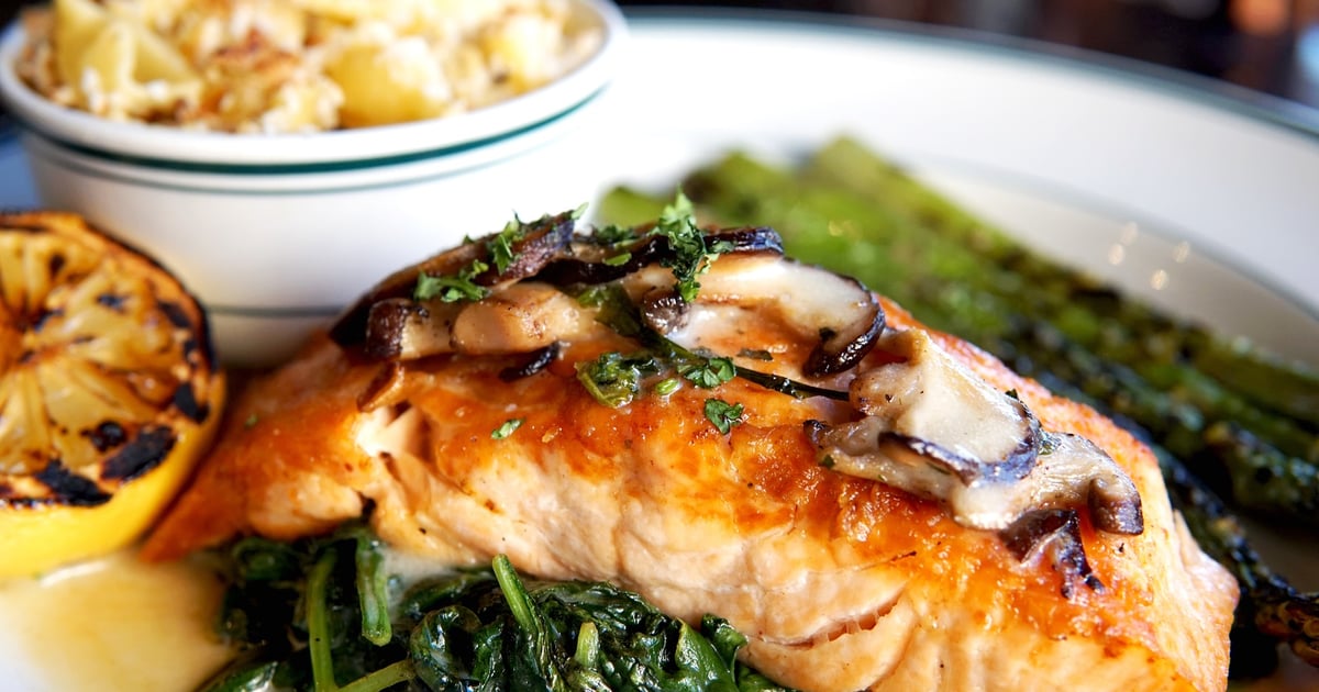 Pan-Seared Salmon - DG Dine In & To Go - The Daily Grill - Bar & Grill