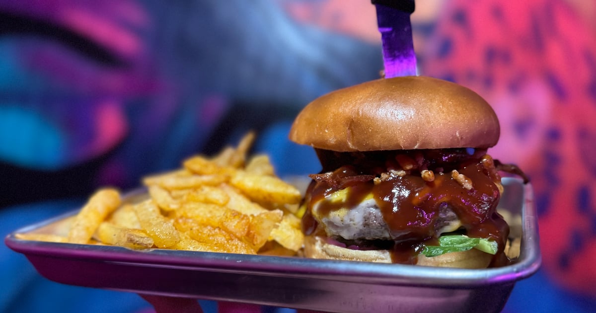 Jacksonville Menu - Hamburger Mary's