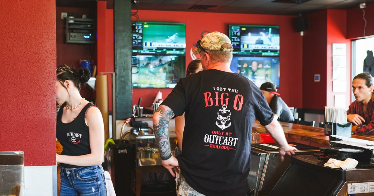 Merchandise - Outcast Bar & Grill - Bar & Grill in FL