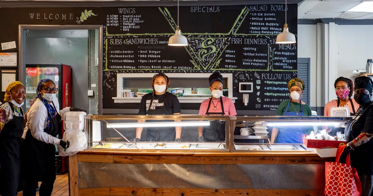 Join Our Team - Springreens