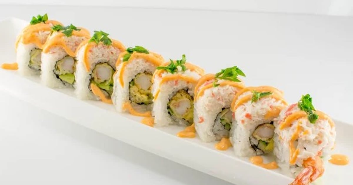 White Dragon Roll - Side Grill Steak House and Sushi Restaurant in Bellevue, WA