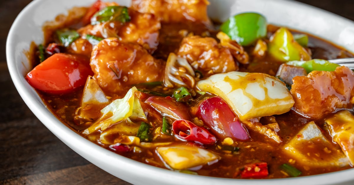 Menu - Red Hot Chilli Pepper Fremont