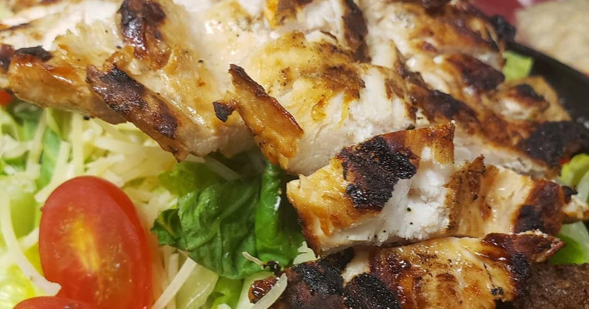 Grilled Chicken Caesar - Dinner - Atlantic Grille - Bar & Grill in RI
