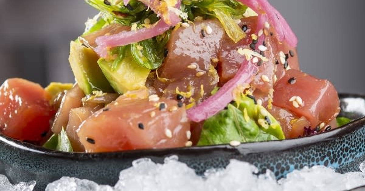 Tuna Avocado Crudo - Victory Meat & Seafood