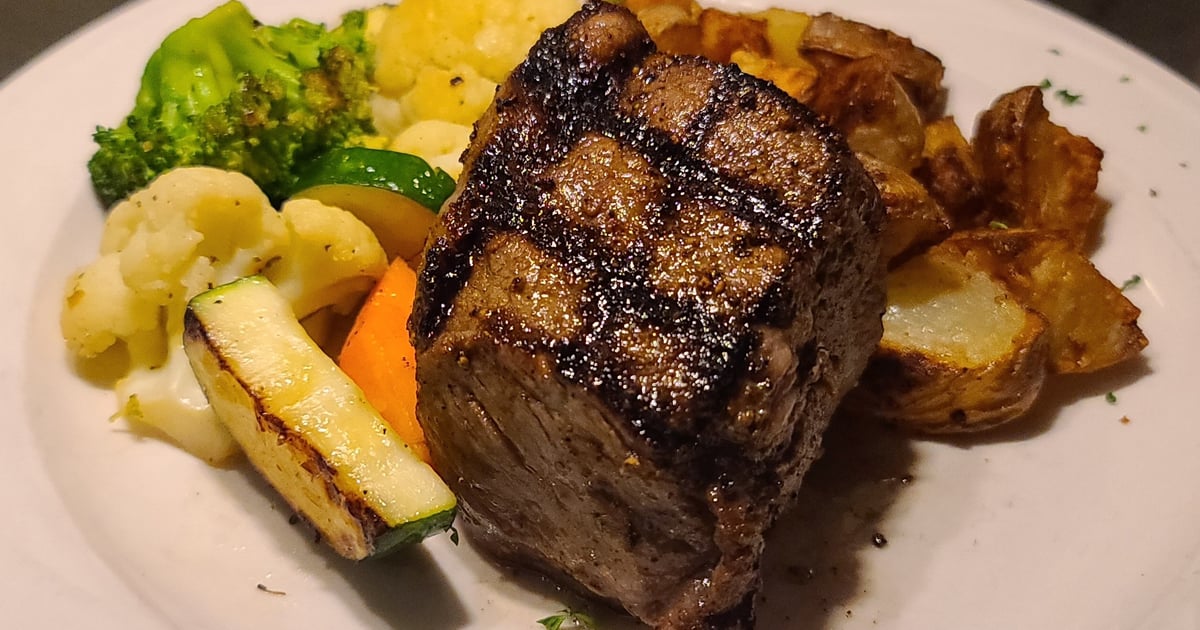 New York Steak - The Melrose Grill