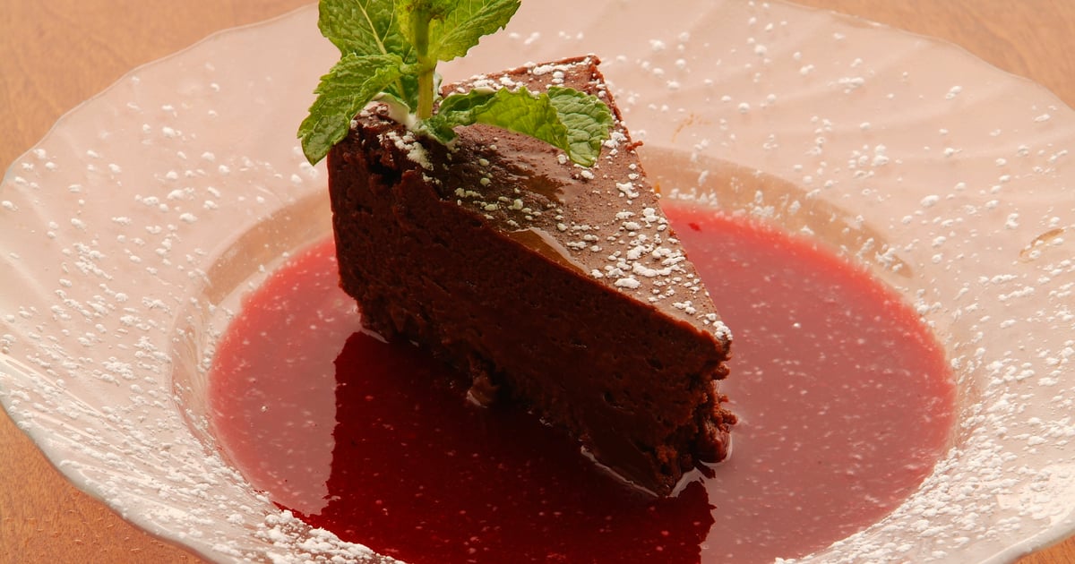 Chocolate Torte - The Melrose Grill - Renton Steakhouse Restaurant
