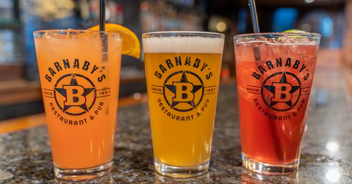 Digital Gift Cards - Barnaby's Restaurant & Pub