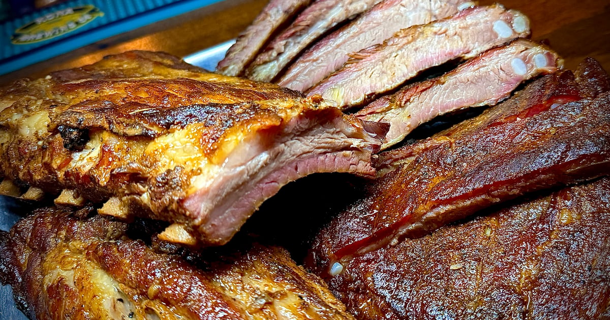 BOGO 50% OFF Rack of Ribs - Fox Smokehouse BBQ - Barbecue Restaurant in ...