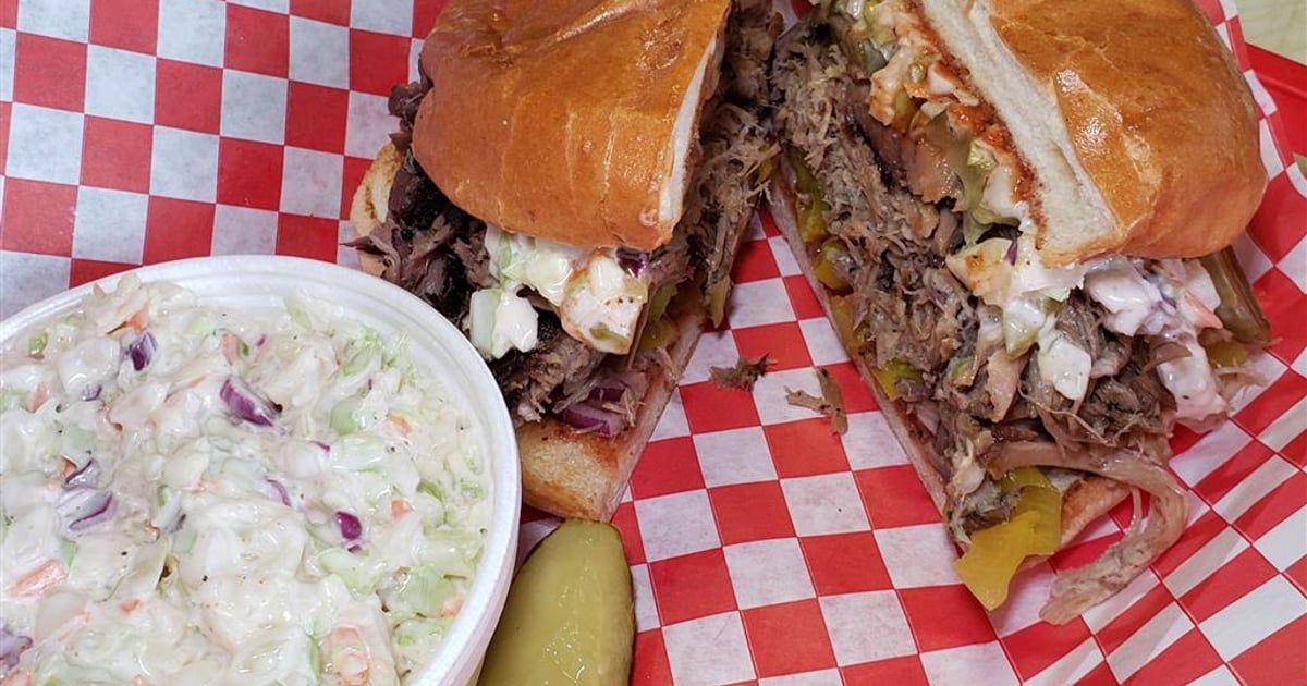 The Porky - Our Menu - Fox Smokehouse BBQ - Restaurant in Boulder City, NV