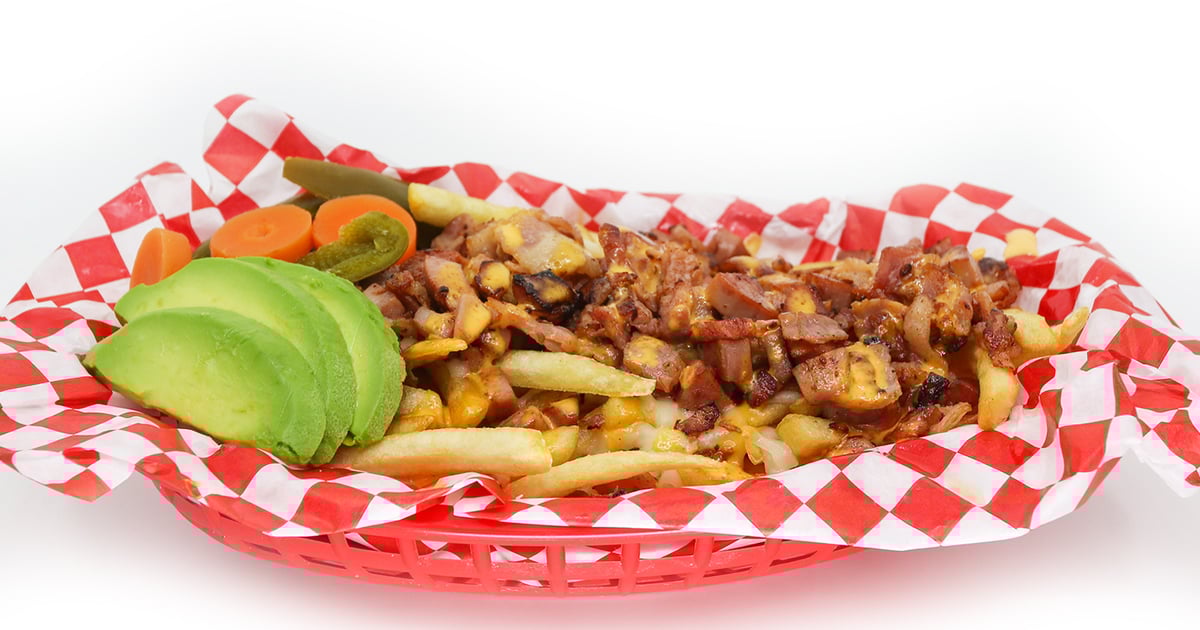 Loaded Loco Fries - Menu - Loco Burger - The Original Mexican Burger