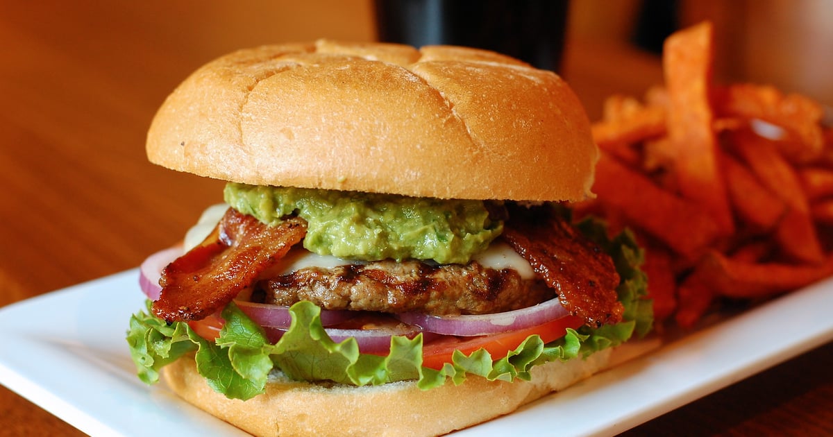 California Bacon Burger - Delivery Menu - Blazing Onion Burger ...