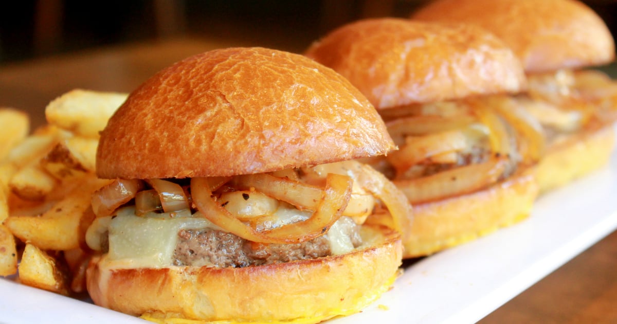 Sliders & Fries - Blazing Onion Burger Co. - American Restaurant in WA