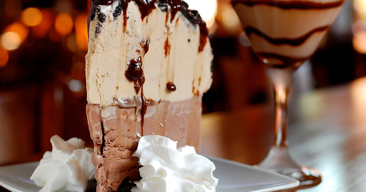 Mocha Mud Pie - Blazing Onion Burger Co. - American Restaurant in WA