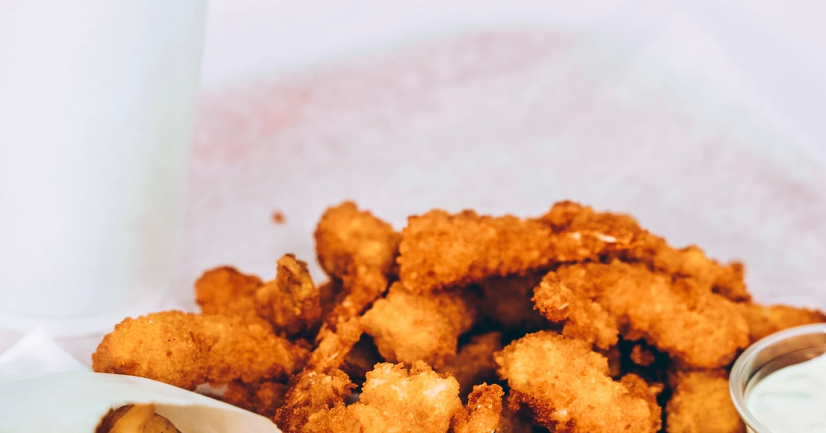 Shrimp Basket Meal - Super Burger