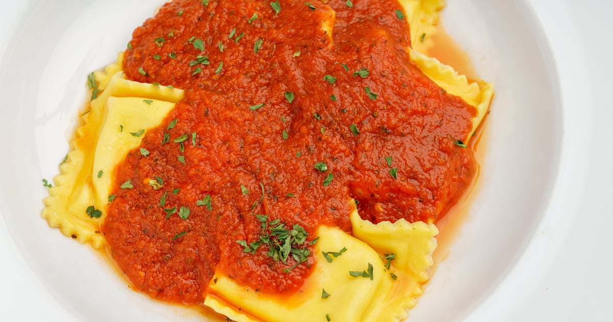 Traditional Ravioli - Caffe Amici - Cafe in Columbus, GA