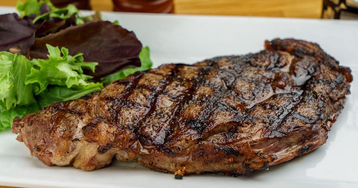 Grilled Ribeye* - Caffe Amici - Cafe in Columbus, GA